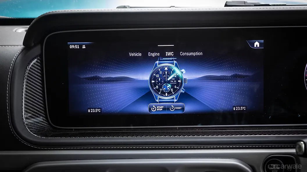 AMG G-Class Infotainment System Image, AMG G-Class Photos in India ...