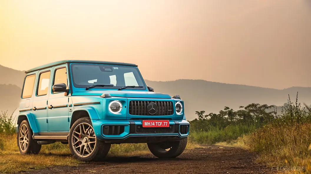 AMG G-Class Left Front Three Quarter Image, AMG G-Class Photos in India ...