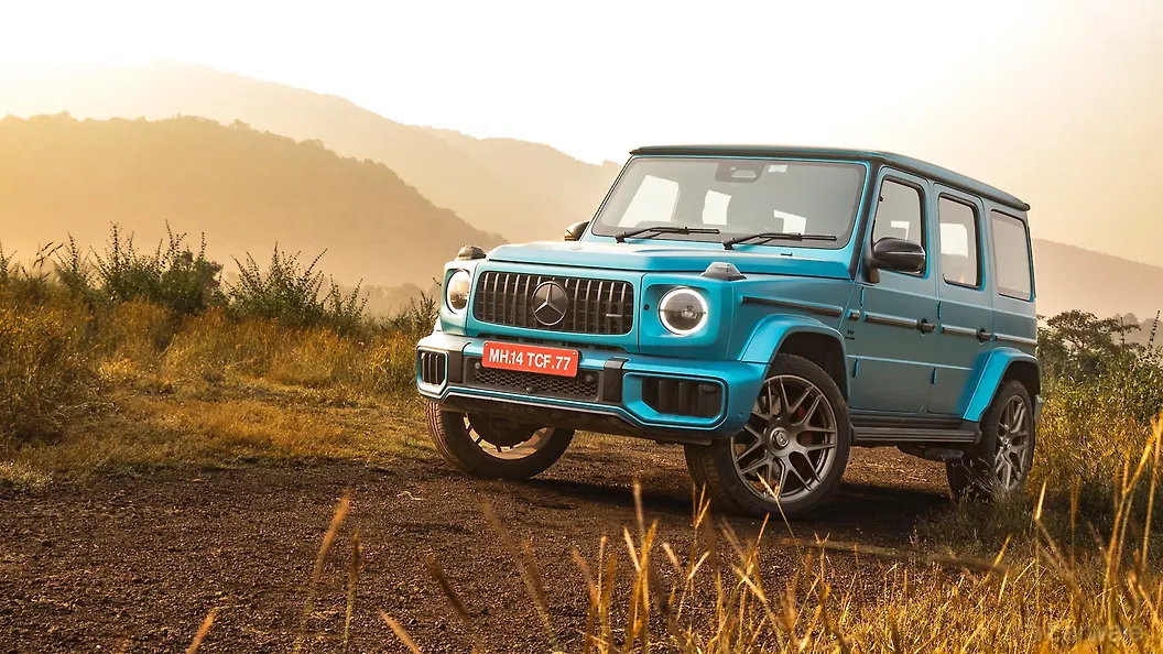 AMG G-Class Left Front Three Quarter Image, AMG G-Class Photos in India ...