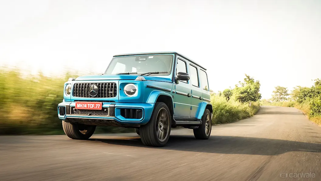 AMG G-Class Front View Image, AMG G-Class Photos in India - CarWale