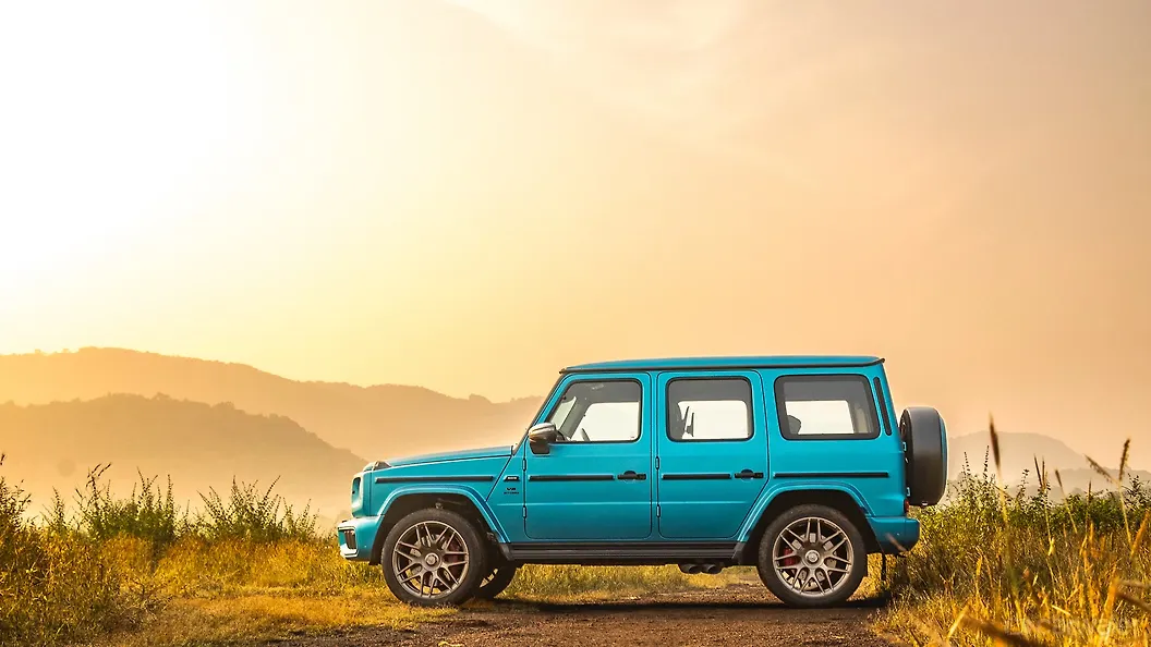 AMG G-Class Left Side View Image, AMG G-Class Photos in India - CarWale