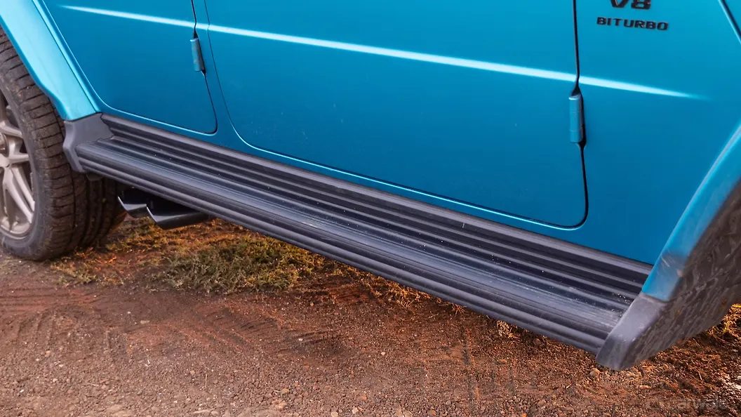 AMG G-Class Left Side View Image, AMG G-Class Photos in India - CarWale