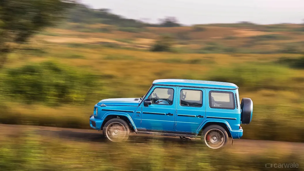 AMG G-Class Left Side View Image, AMG G-Class Photos in India - CarWale