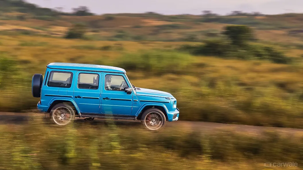AMG G-Class Left Side View Image, AMG G-Class Photos in India - CarWale