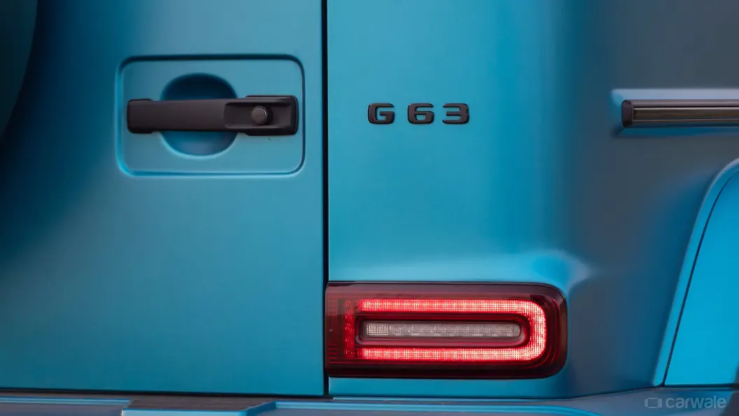 AMG G-Class Rear Door Handle Image, AMG G-Class Photos in India - CarWale