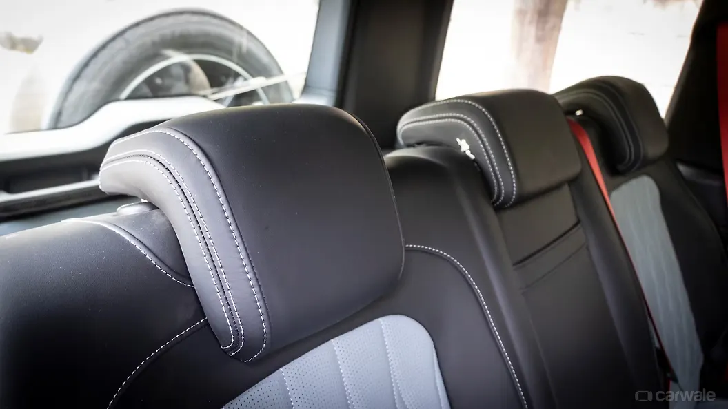AMG G-Class Rear seat head rest Image, AMG G-Class Photos in India ...