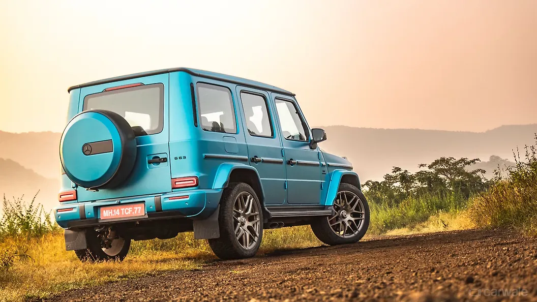 AMG G-Class Left Rear Three Quarter Image, AMG G-Class Photos in India ...