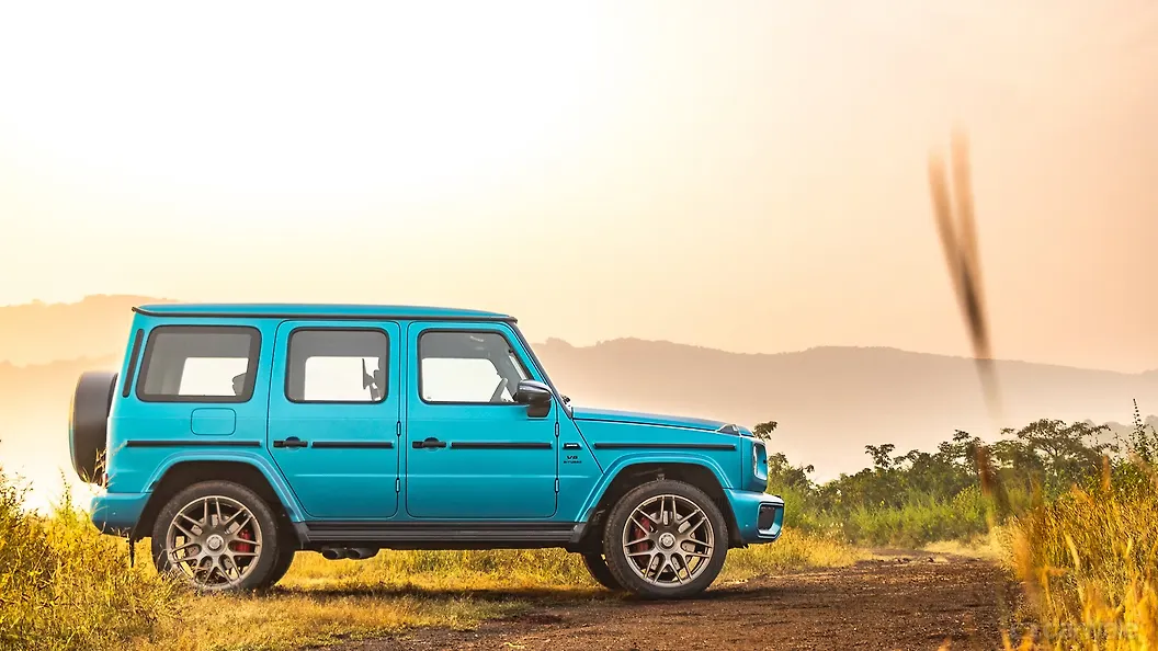 Mercedes-Benz AMG G-Class Images - AMG G-Class Interior & Exterior ...