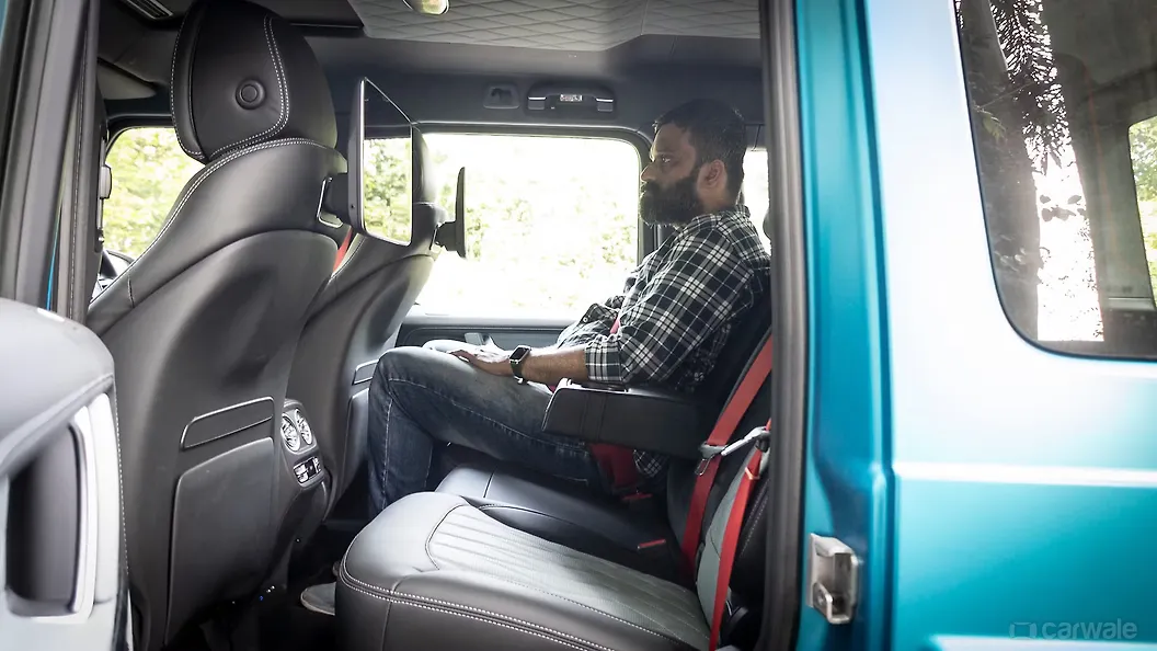 AMG G-Class Second Row Seats Image, AMG G-Class Photos in India - CarWale