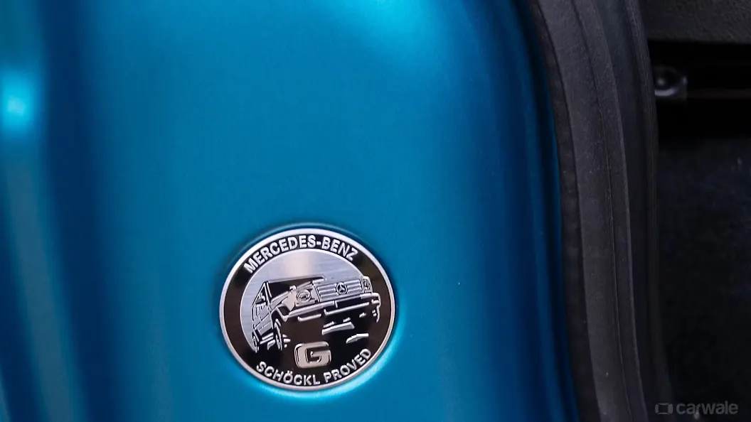 AMG G-Class Side Badge Image, AMG G-Class Photos in India - CarWale