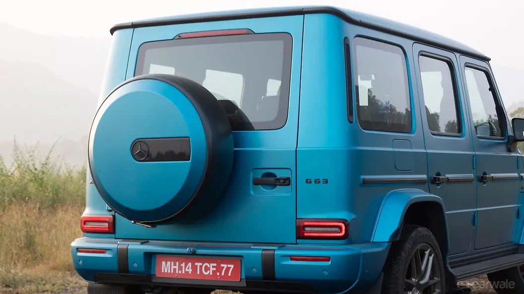 AMG G-Class Under Boot/Spare Wheel Image, AMG G-Class Photos in India ...