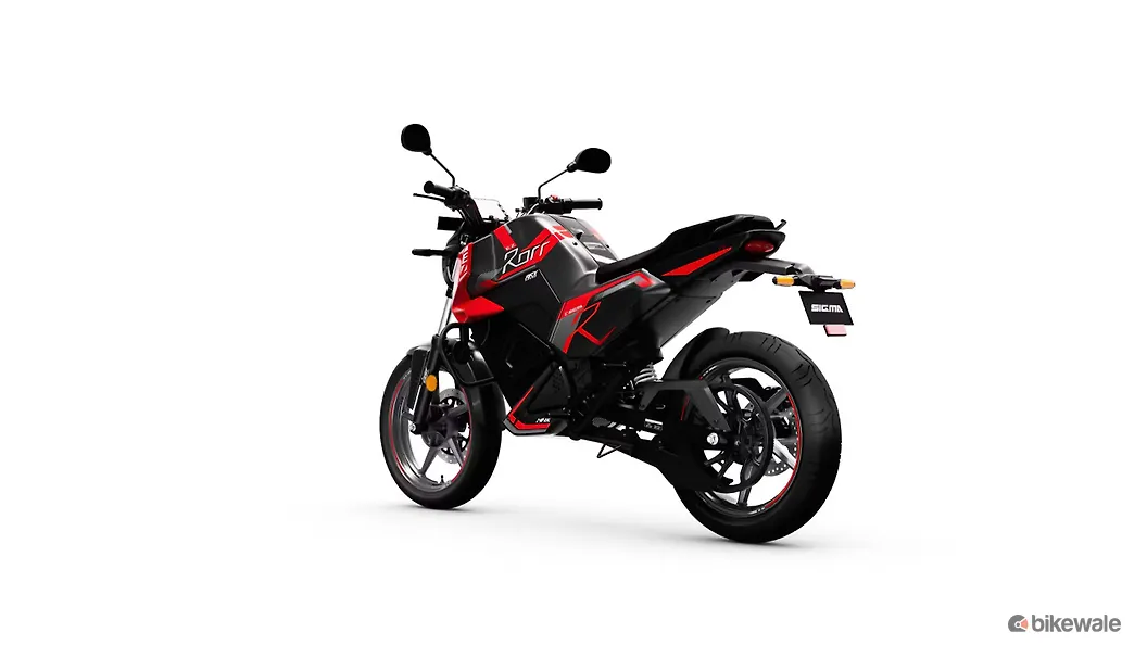 Oben Rorr EZ Right Side View Image – BikeWale