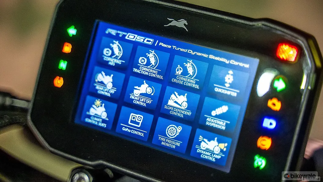 TVS Apache RTR 310 [2023-2024] TFT / Instrument Cluster Image – BikeWale