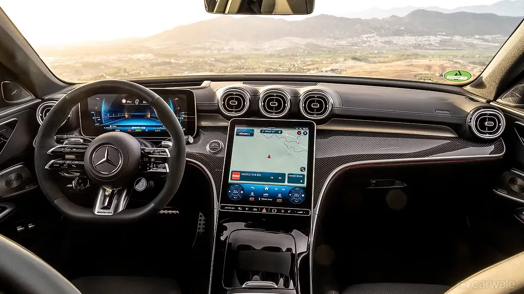 AMG C 63 S E Performance Dashboard Image, AMG C 63 S E Performance ...