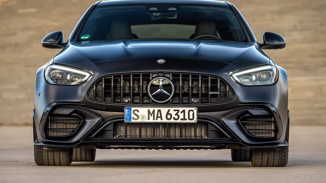 AMG C 63 S E Performance Front View Image, AMG C 63 S E Performance ...