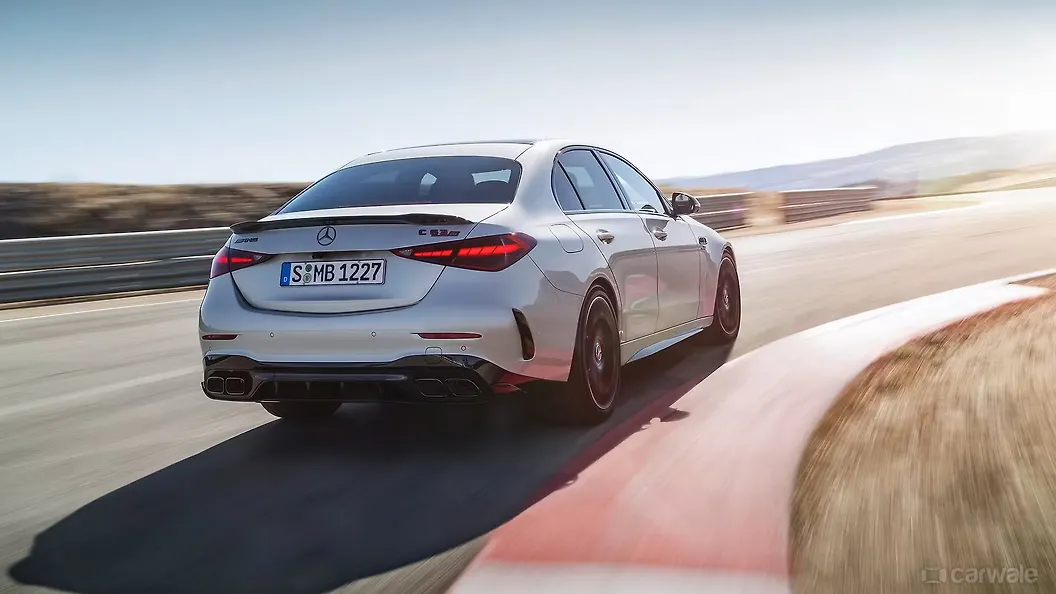 AMG C 63 S E Performance Rear View Image, AMG C 63 S E Performance ...