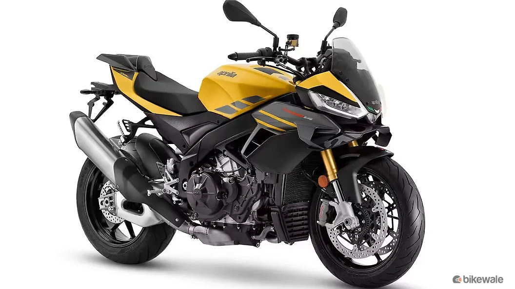 Aprilia RSV4 1100 Factory Right Front Three Quarter Image – BikeWale