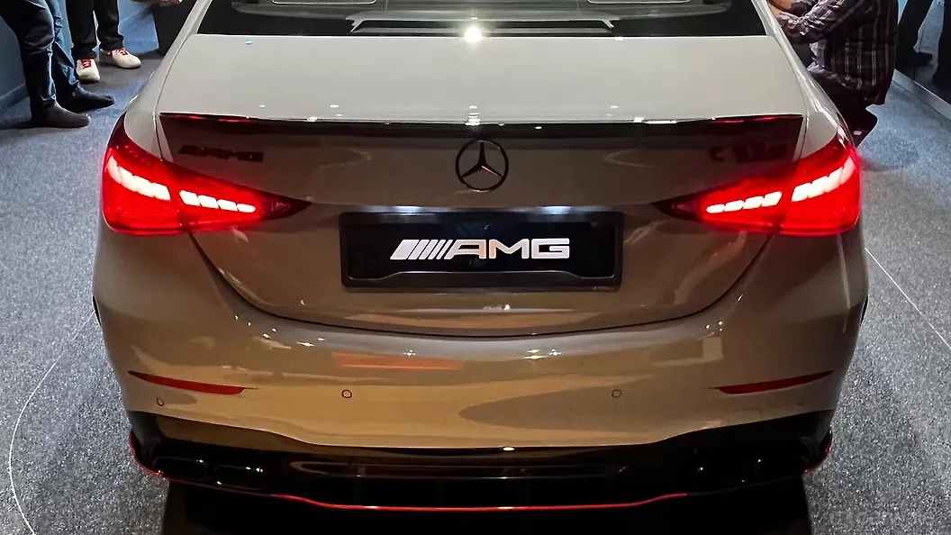 AMG C 63 S E Performance Rear View Image, AMG C 63 S E Performance ...