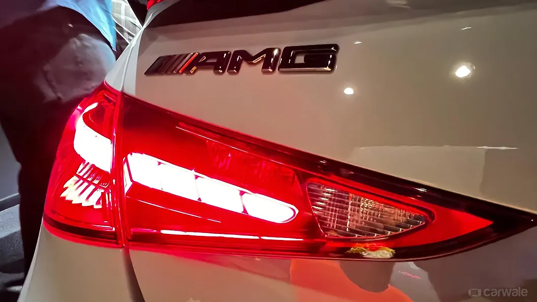 AMG C 63 S E Performance Tail Light/Tail Lamp Image, AMG C 63 S E ...
