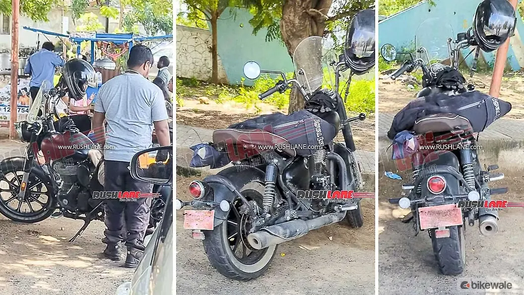 Royal Enfield Goan Classic 350 Rear View Image – BikeWale