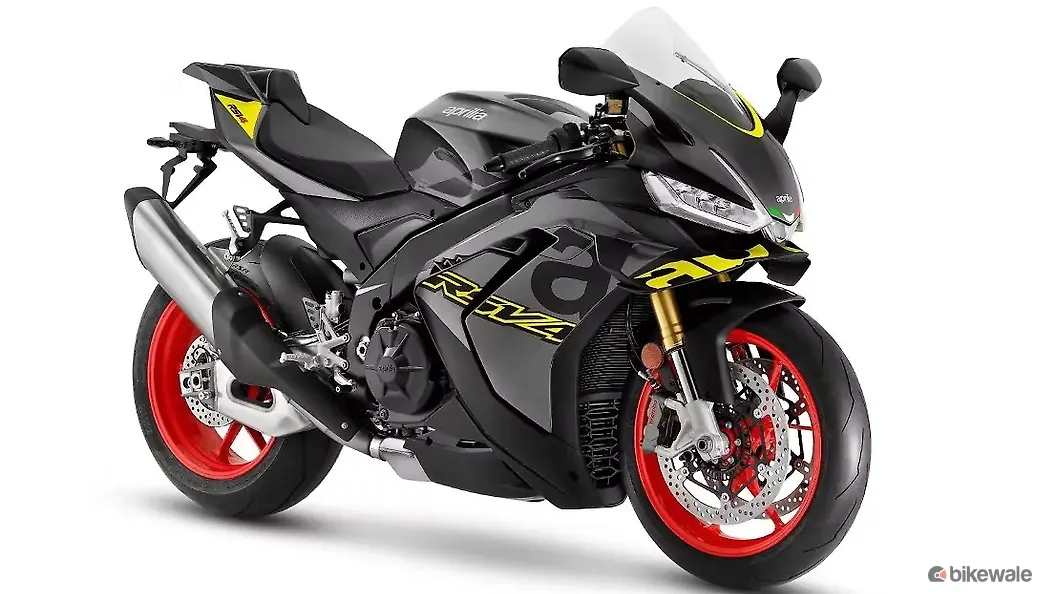 Aprilia RSV4 1100 Factory Right Front Three Quarter Image – BikeWale