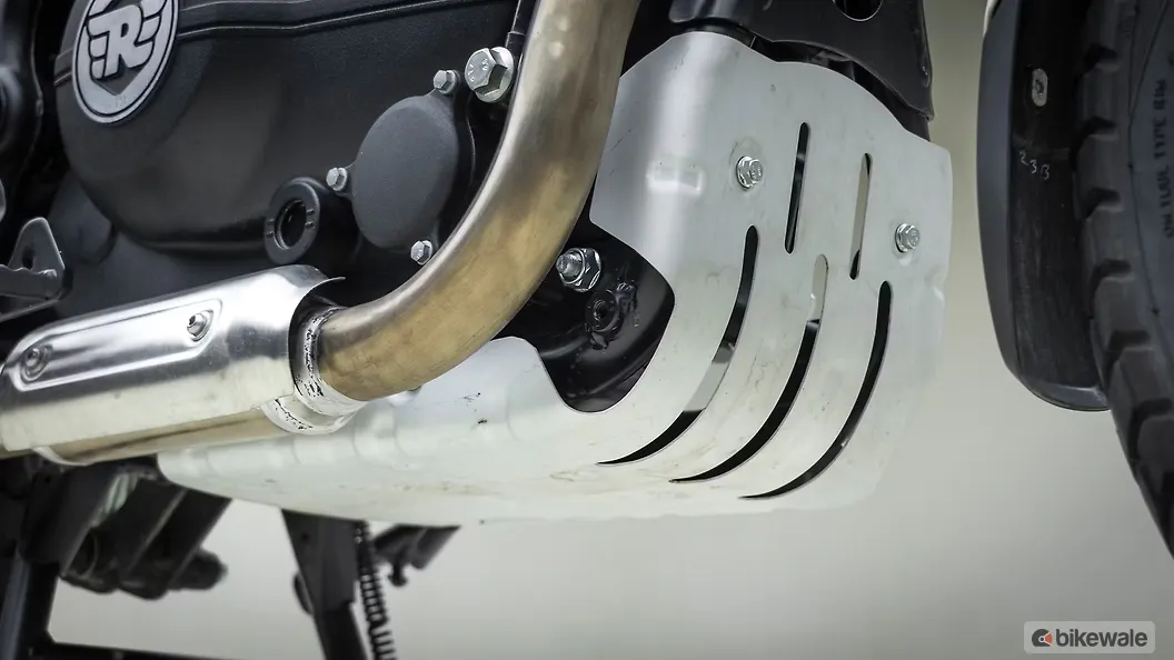 Royal Enfield Scram 440 Engine Crash Guard Image – BikeWale