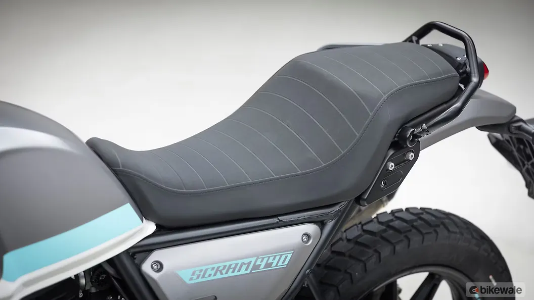 Royal Enfield Scram 440 Rear Alloy Wheel Image – BikeWale