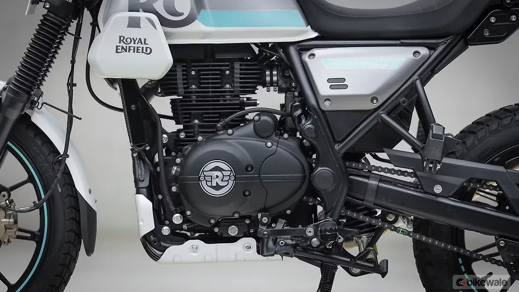 Royal Enfield Scram 440 Mono Shock Absorber Image – BikeWale