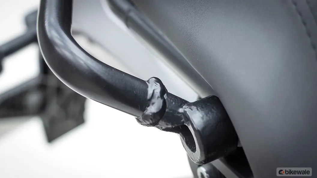 Royal Enfield Scram 440 Rear Alloy Wheel Image – BikeWale