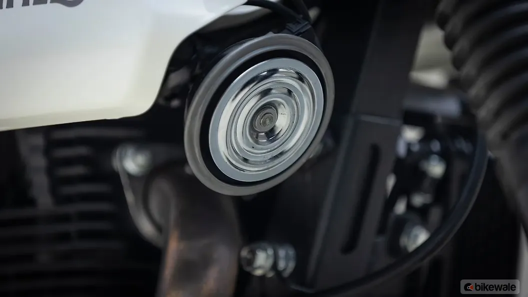 Royal Enfield Scram 440 Horn Image – BikeWale