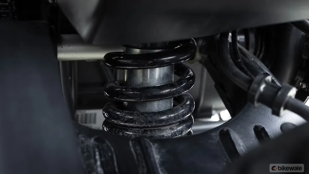 Royal Enfield Scram 440 Mono Shock Absorber Image – BikeWale