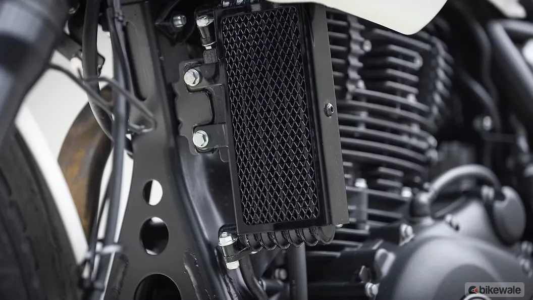 Royal Enfield Scram 440 Front Suspension Image – BikeWale