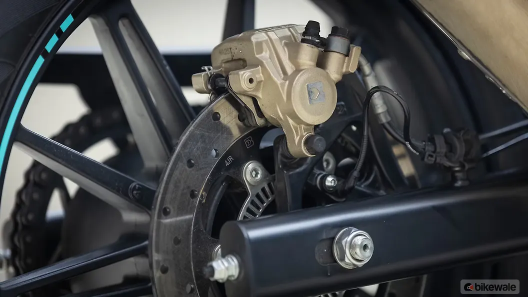 Royal Enfield Scram 440 Rear Disc Brake Caliper Image – BikeWale