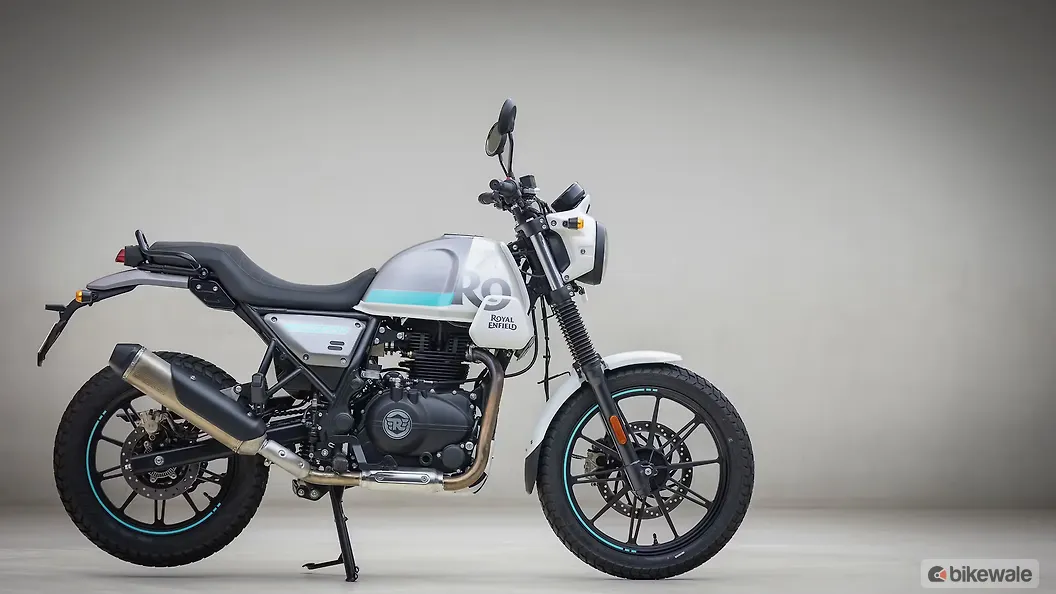 Royal Enfield Scram 440 Right Side View Image – BikeWale