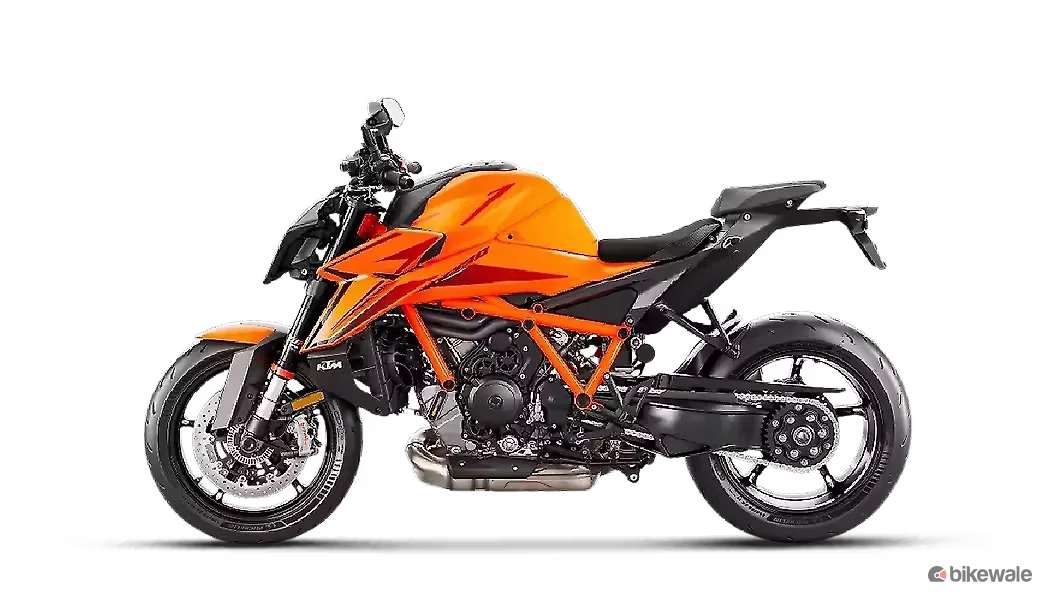 KTM 1390 Super Duke R Left Side View Image – BikeWale