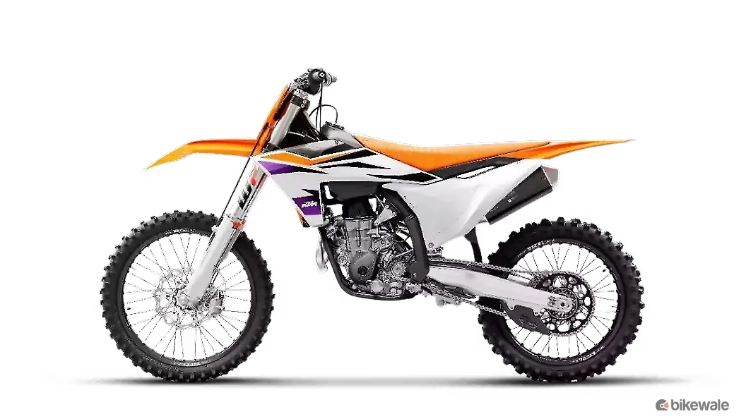 KTM 450 SX-F Right Side View Image – BikeWale