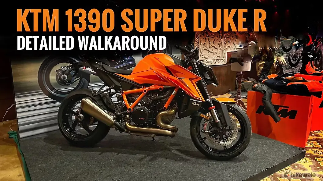 Images of KTM 1390 Super Duke R | Photos of 1390 Super Duke R - BikeWale