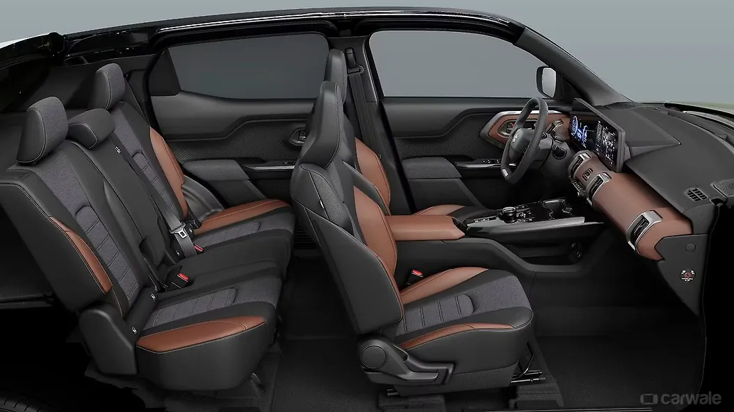 e Vitara Rear Seats Image, e Vitara Photos in India - CarWale