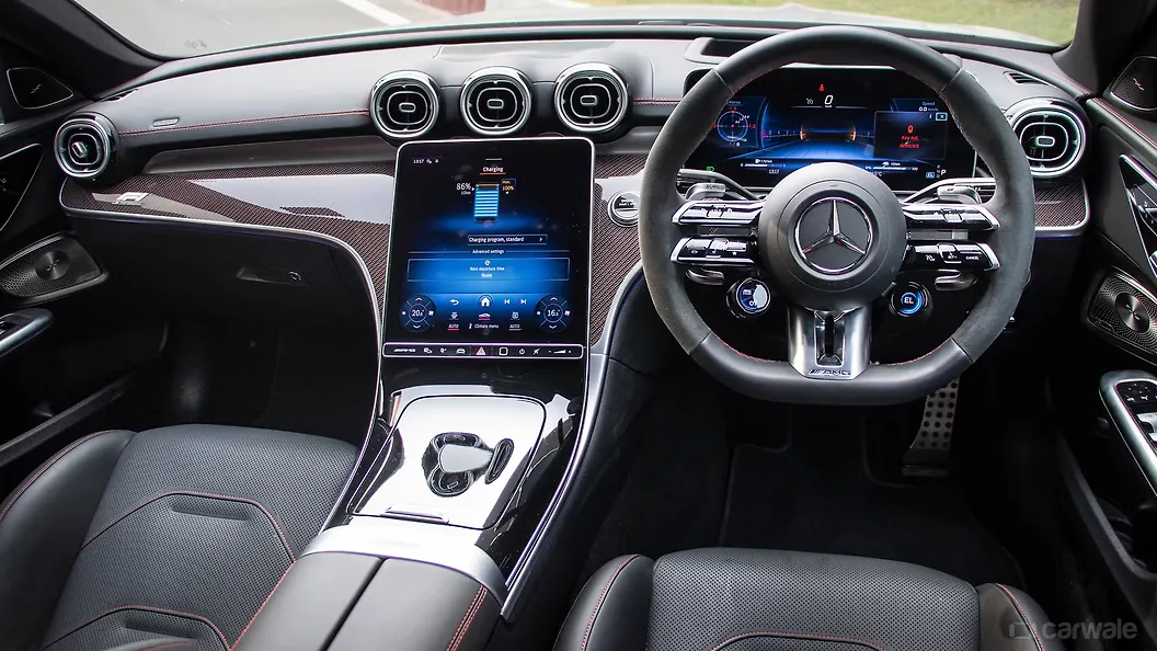 AMG C 63 S E Performance Instrument Cluster Image, AMG C 63 S E ...