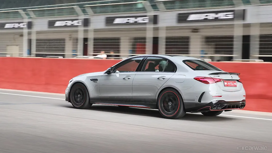 AMG C 63 S E Performance Rear View Image, AMG C 63 S E Performance ...