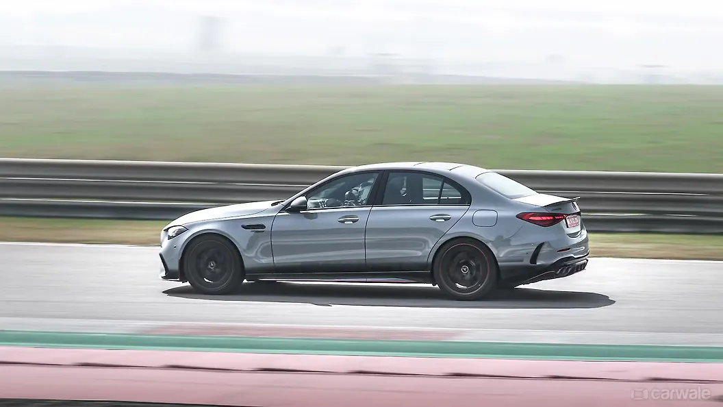AMG C 63 S E Performance Left Side View Image, AMG C 63 S E Performance ...