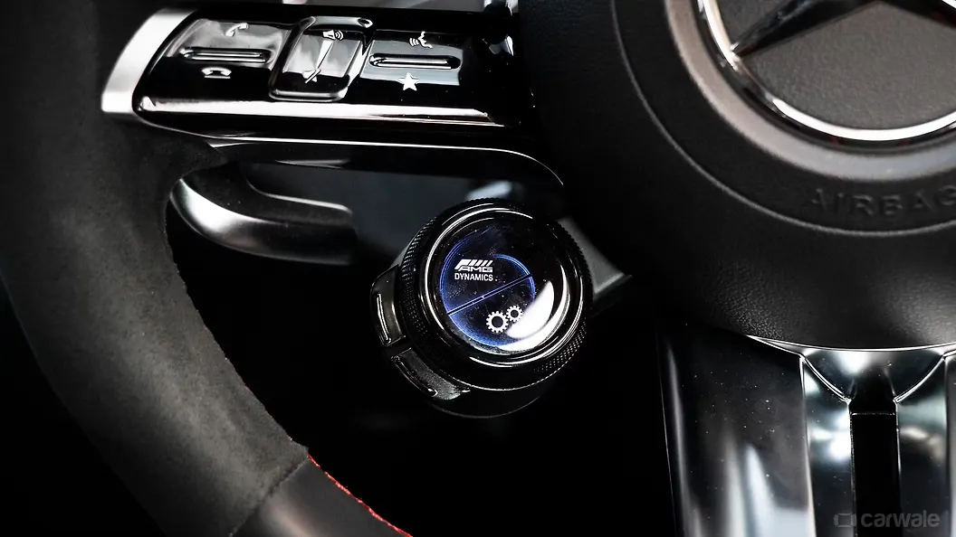 AMG C 63 S E Performance Left Steering Mounted Controls Image, AMG C 63 ...
