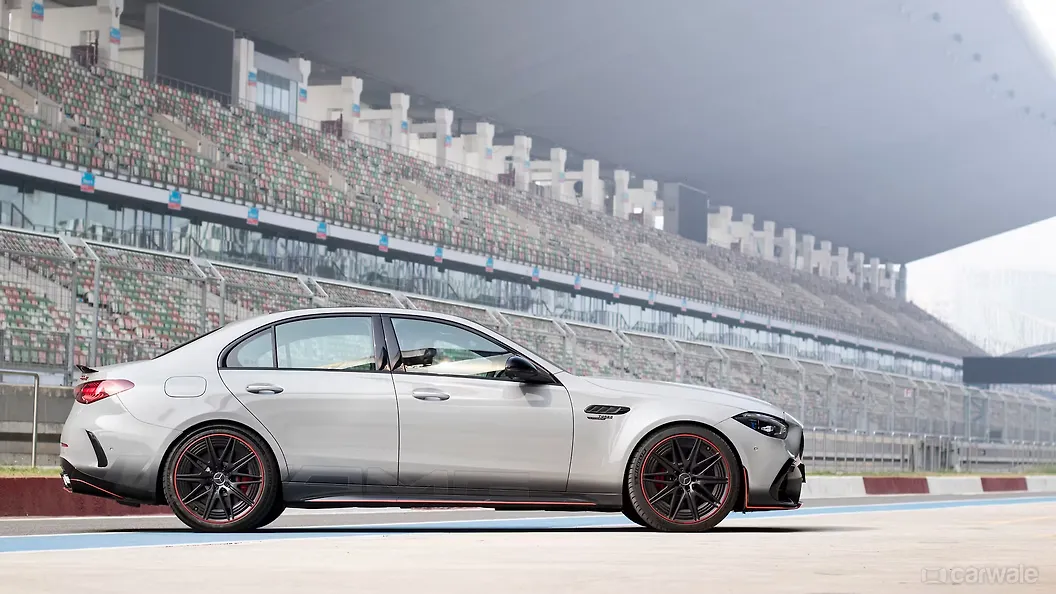 AMG C 63 S E Performance Right Side View Image, AMG C 63 S E ...