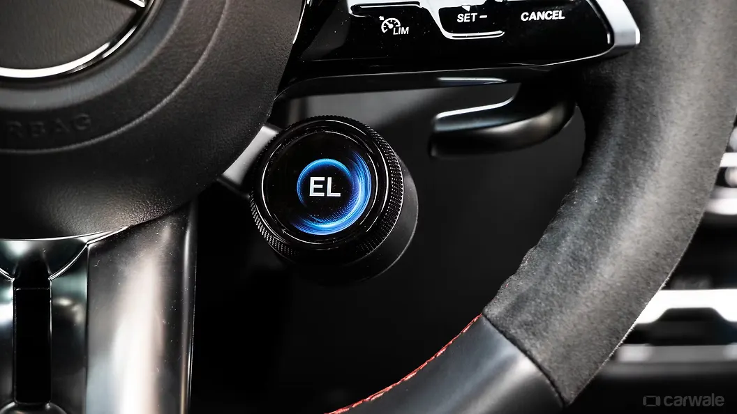 AMG C 63 S E Performance Right Steering Mounted Controls Image, AMG C ...