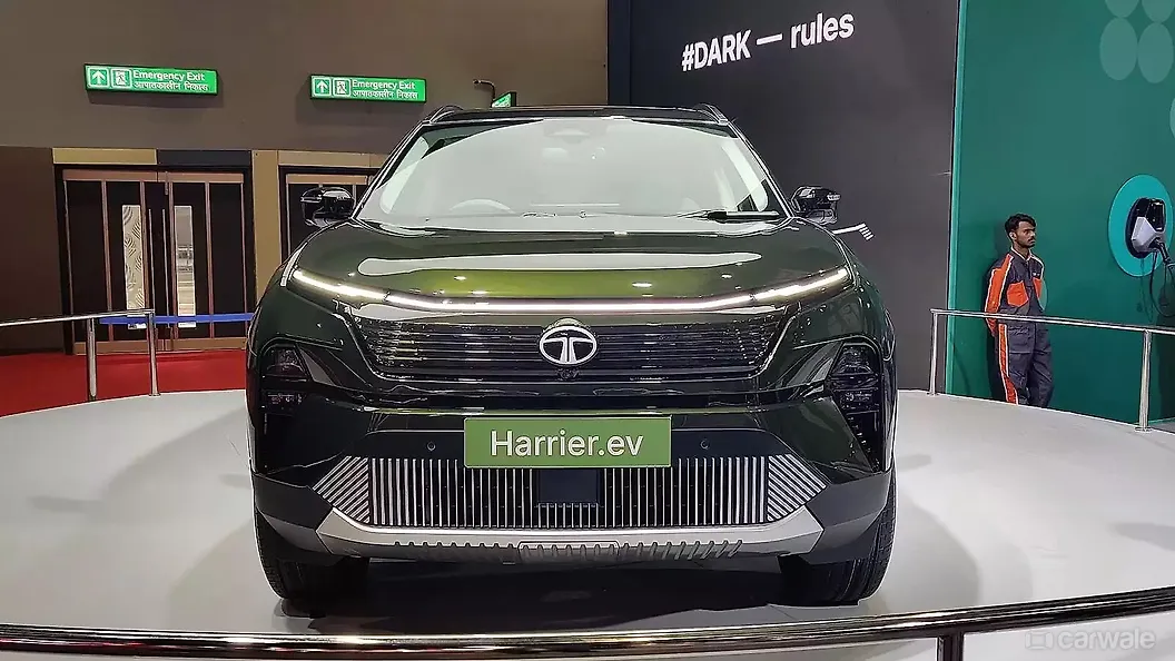 Tata Harrier EV Exterior Closeups - CarWale