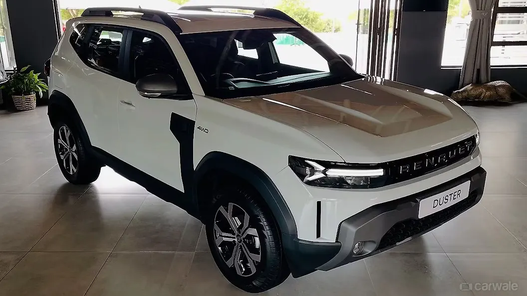 Renault New Duster Exterior Closeups - CarWale