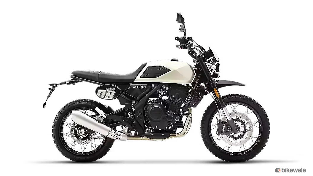 Brixton Motorcycles Crossfire 500 XC Right Side View Image – BikeWale
