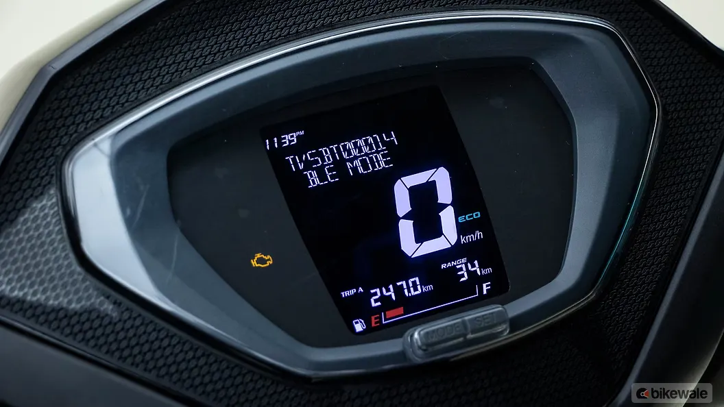 TVS Jupiter Instrument Cluster Image – BikeWale