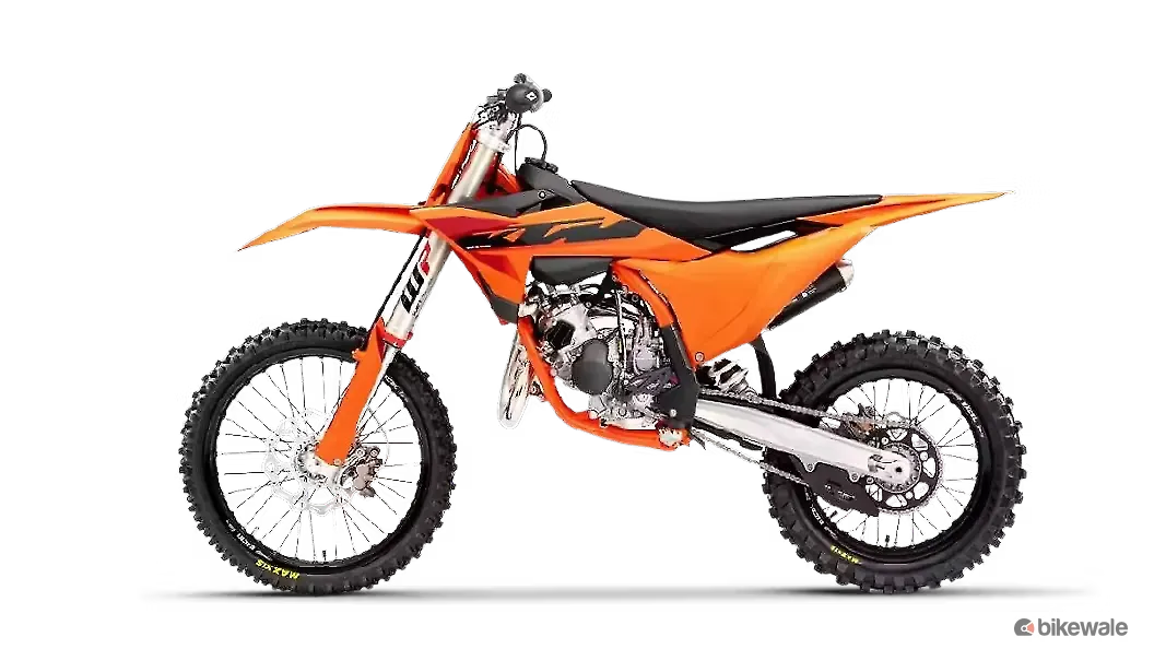 KTM 85 SX Right Side View Image – BikeWale