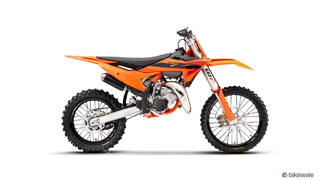 KTM 85 SX Right Side View Image – BikeWale